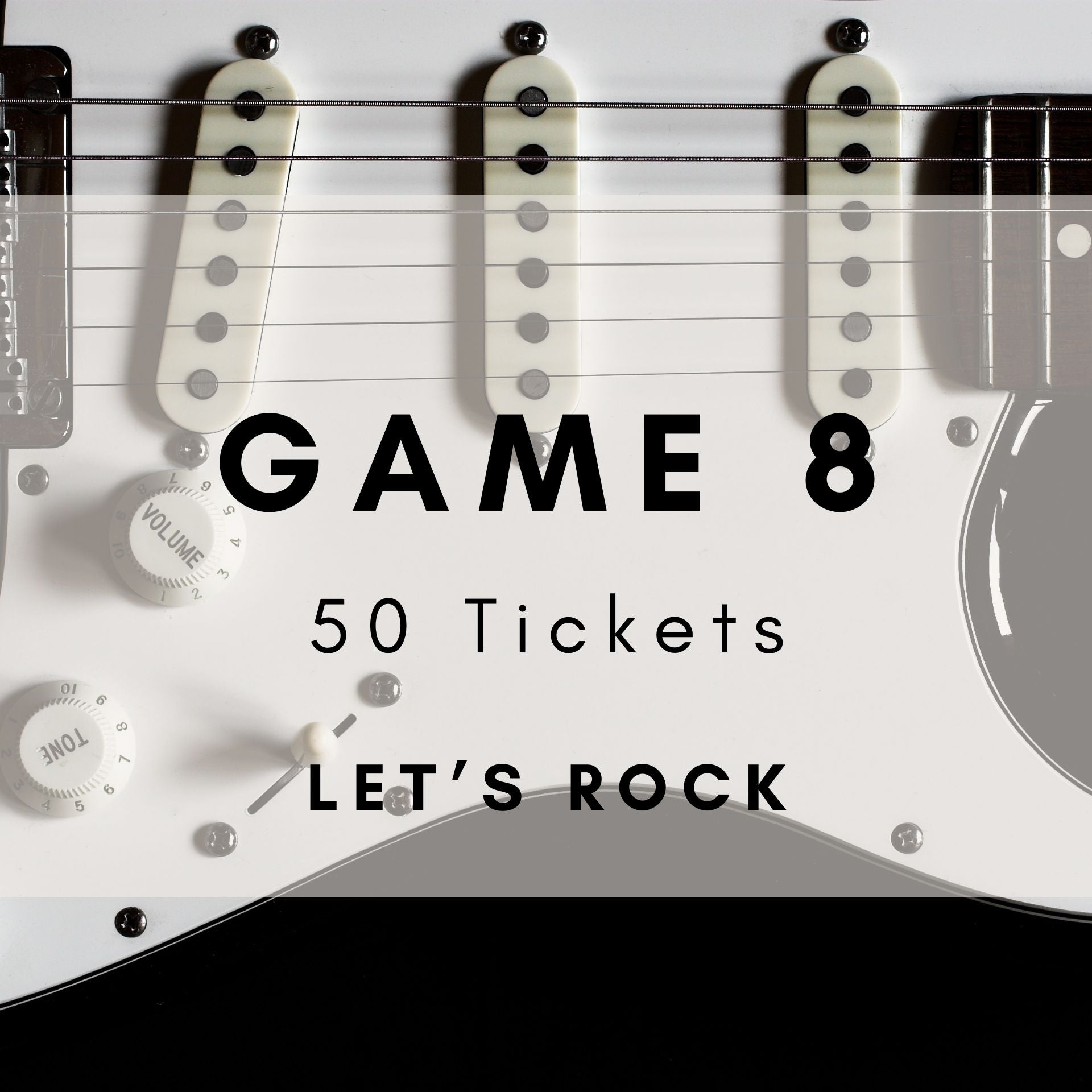 Rock Music Bingo - Classic Rock Hits Party Game | Boogie Bingo – Boogie ...