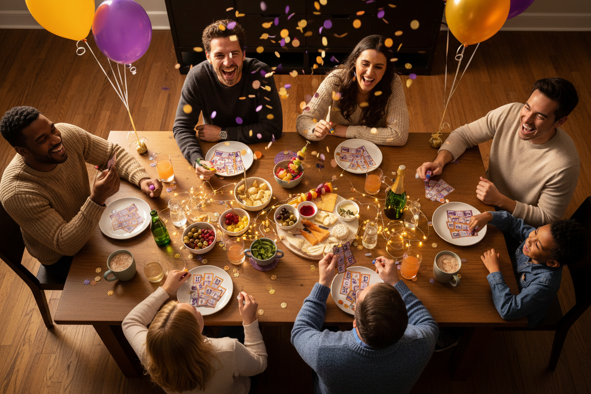 10 Creative Game Night Ideas to Bring Everyone Together | Boogie Bingo ...