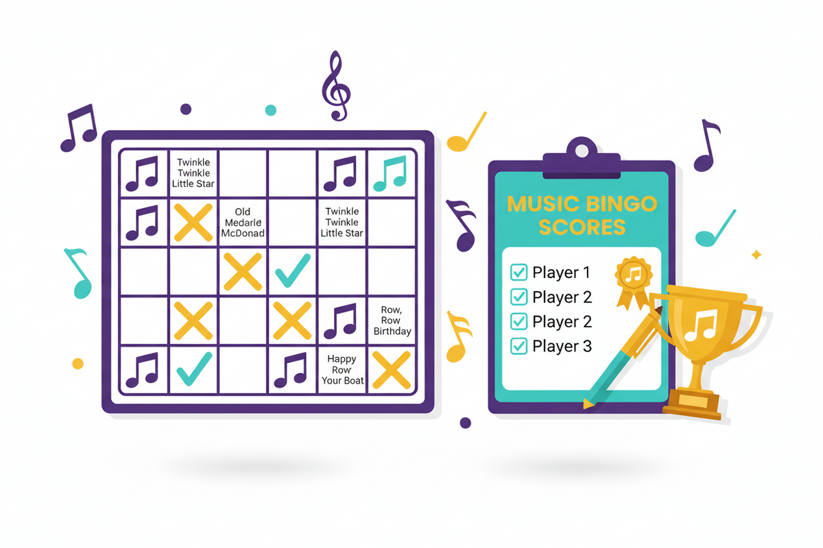 How to Score and Track Winners in Music Bingo Games – Boogie Bingo Games