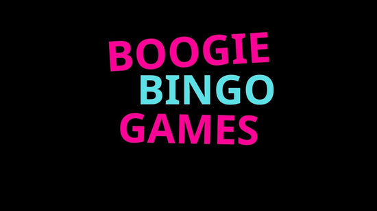 Boogie Bingo Games | Music Bingo Tickets